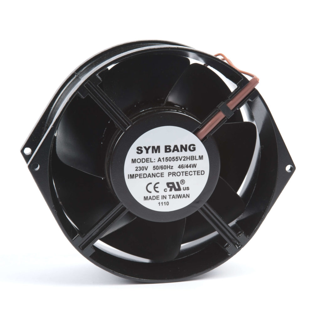 Axial Fan 230V AC with Ball Bearing 5.66 cu m/min