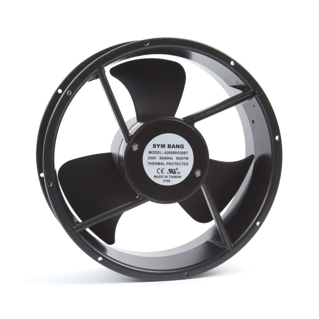 Axial Fan 230V AC with Ball Bearing 15.00 cu m/min
