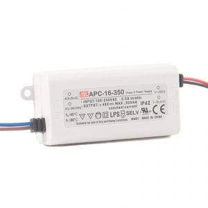 APC 16 Watt Constant Current LED Power Supply to IP42 700mA