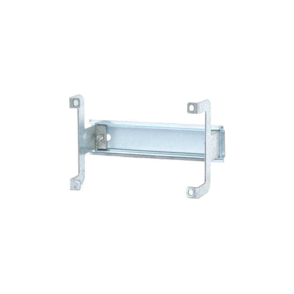 APEK DIN Rail Bracket for Hinged Window with DIN Rail 4 Way