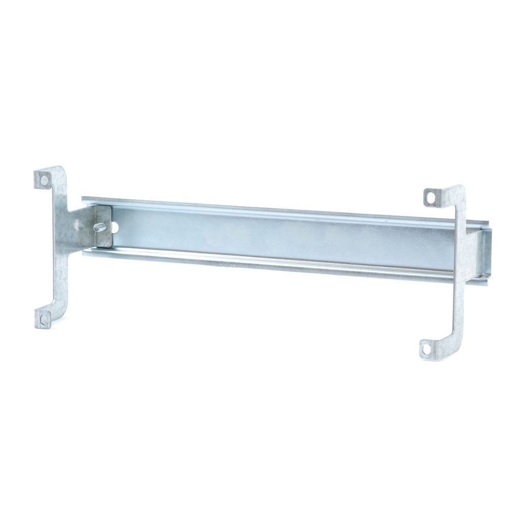 APEK DIN Rail Bracket for Hinged Window with DIN Rail 8 Way