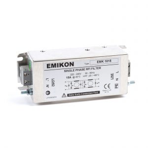 EMK 250V AC Single-Phase EMC Filter 15A