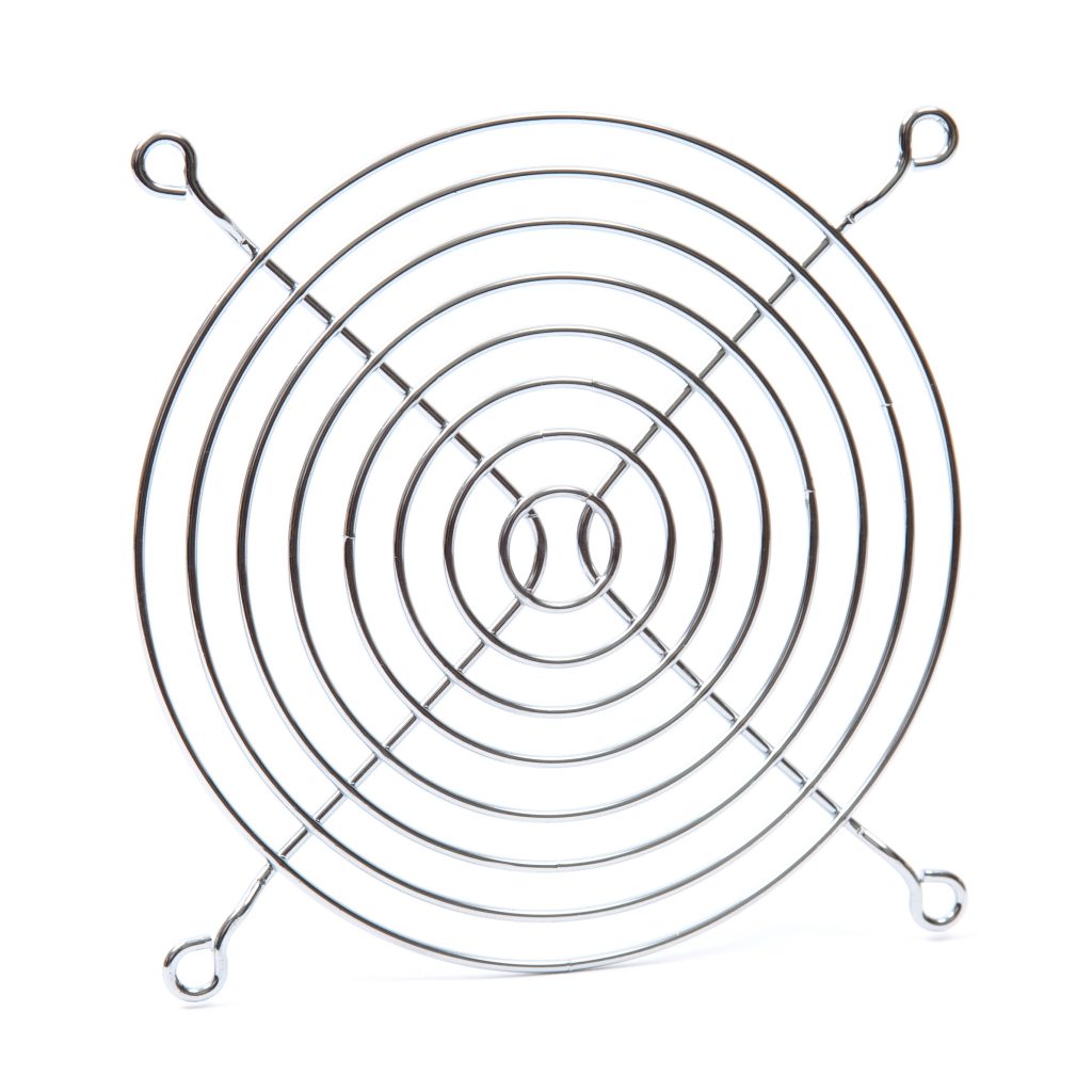 MFG Metal Fan Guard for 254 mm Axial Fans