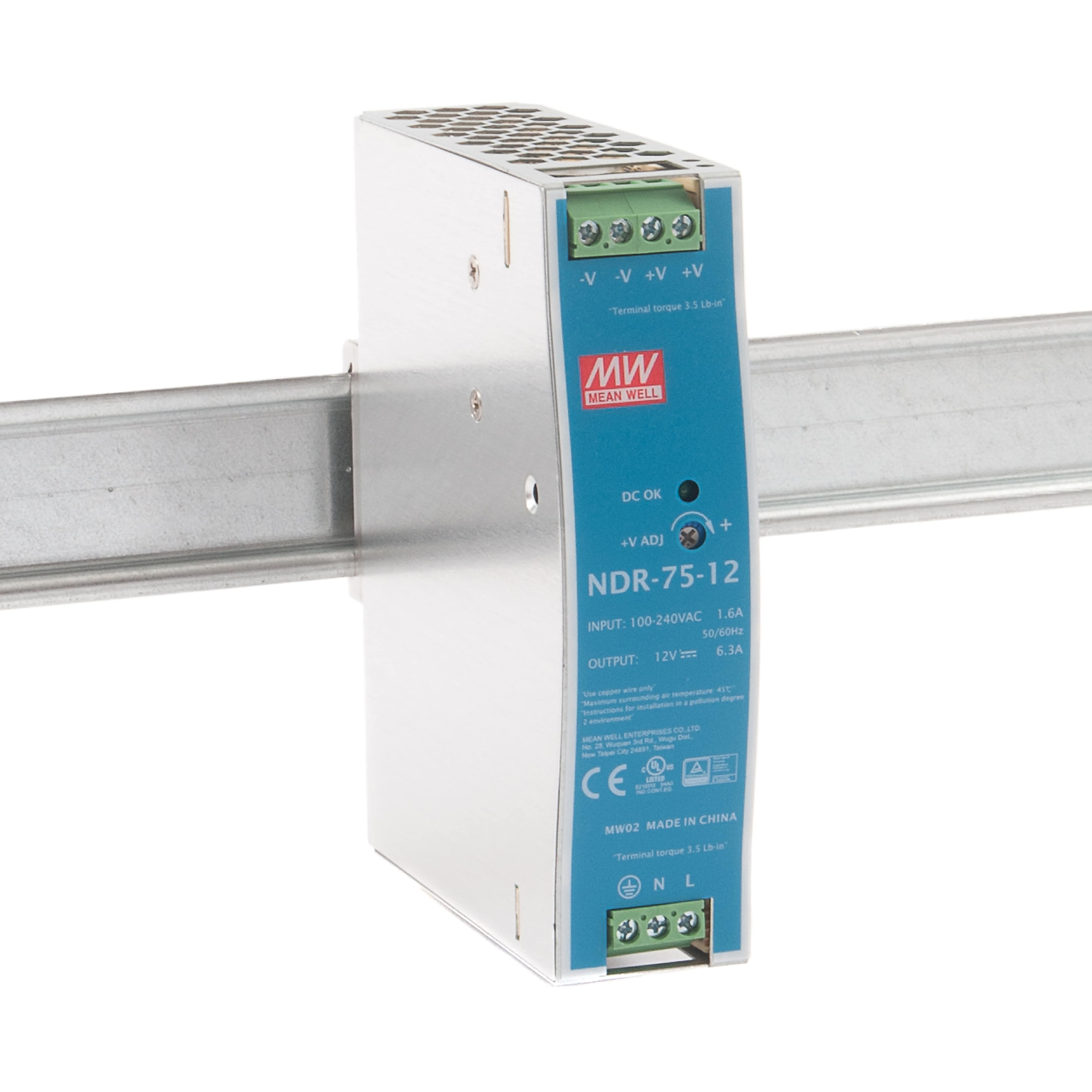 Mean Well NDR Series - Eastern Transformers