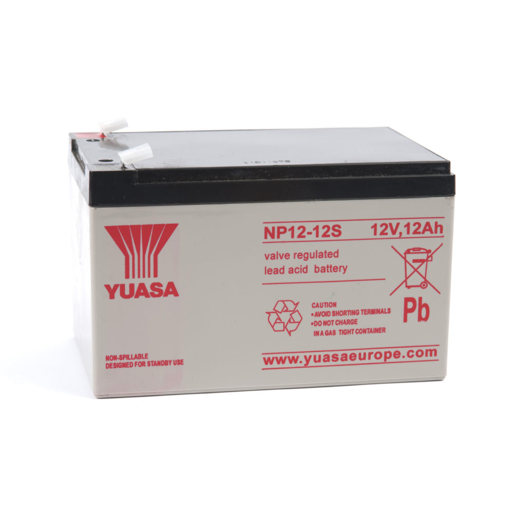 NP 12V DC Valve-Regulated Lead-Acid Battery 12.0Ah