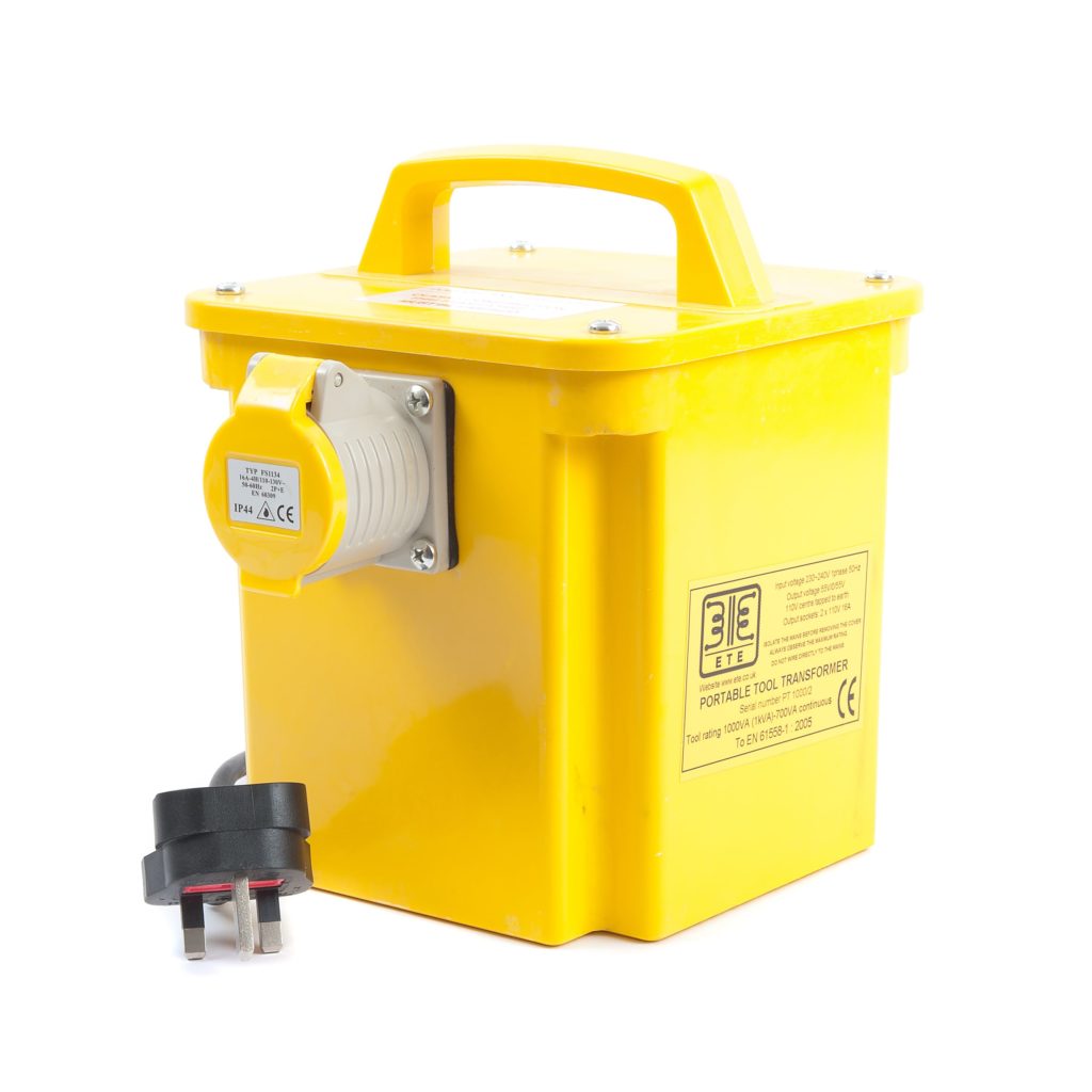 Portable Tool Transformers and Accessories - Eastern Transformers