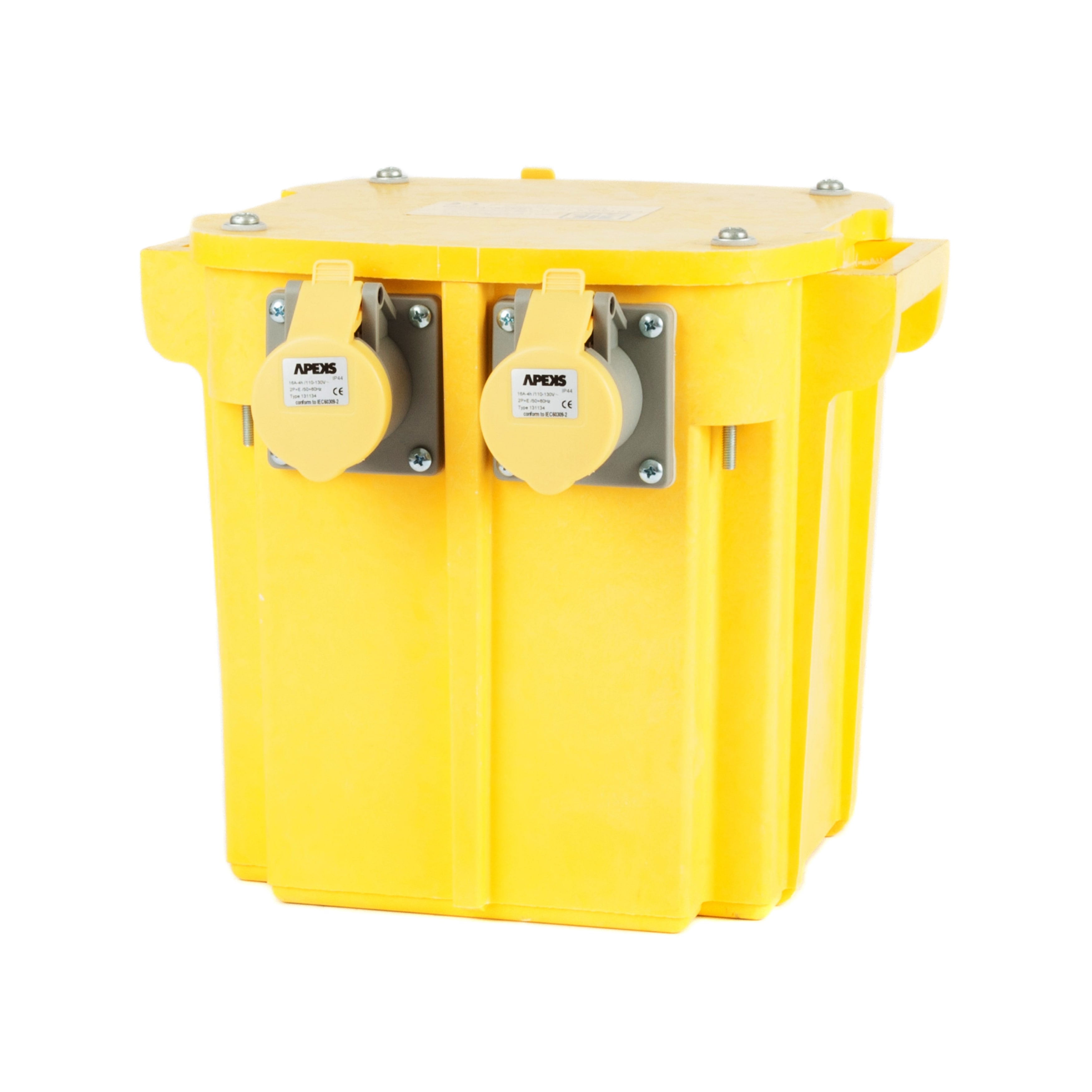 PT 240/110V Portable Tool Transformer 1ph 3 Socket 5.0kVA