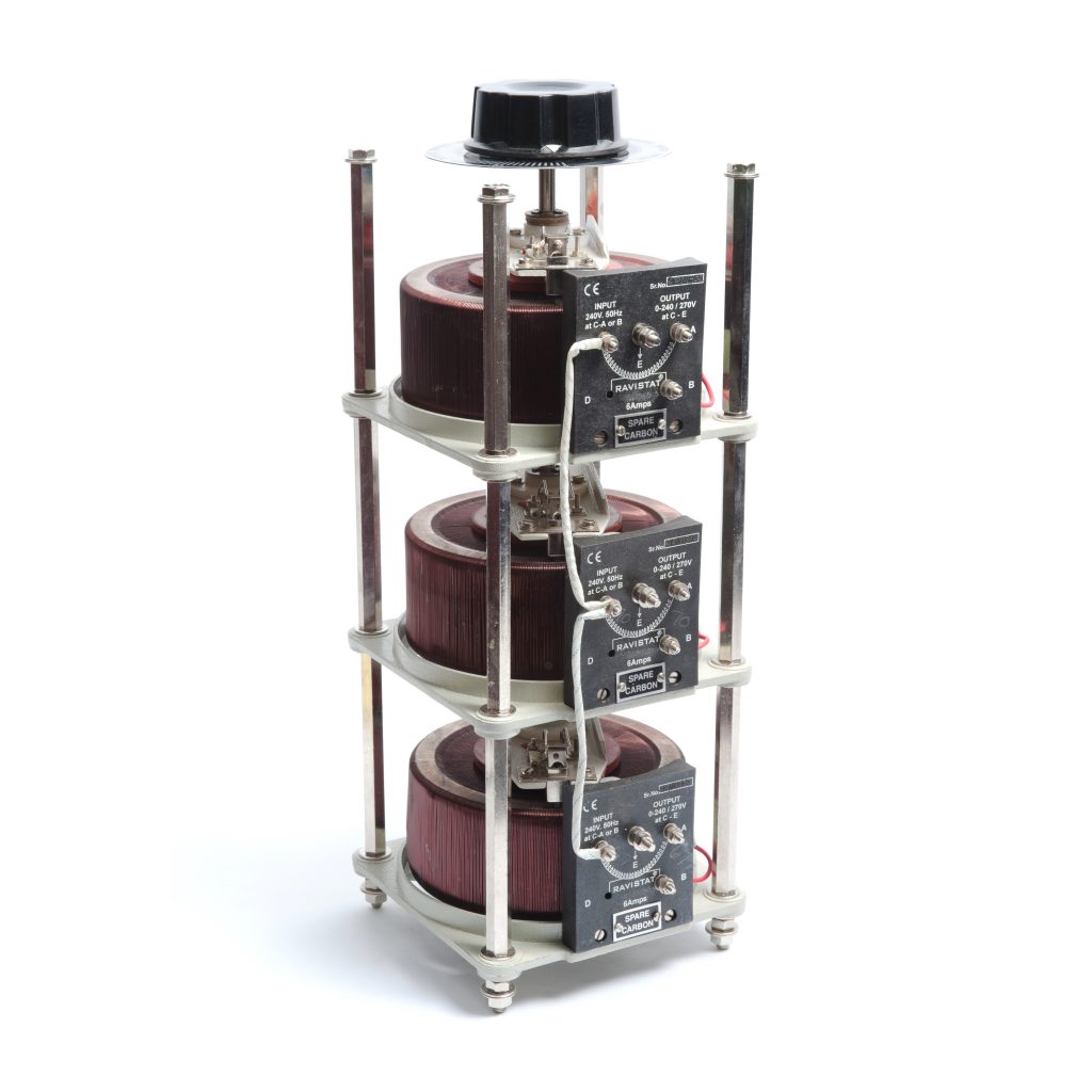 Open-Type Variable Autotransformer for Floor Mounting 3ph 10A