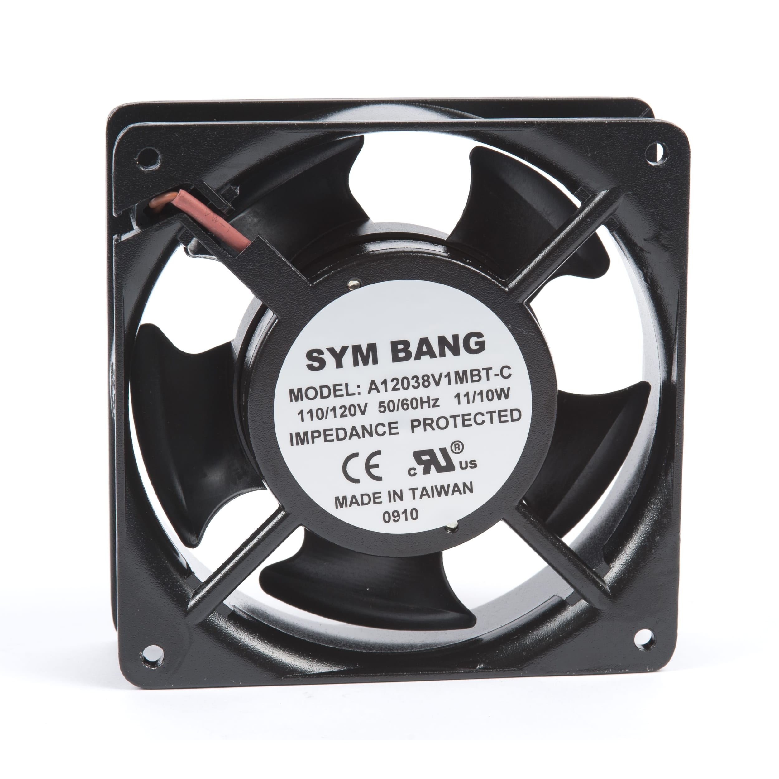 Axial Fan 12V DC with Ball Bearing 2.50 cu m/min