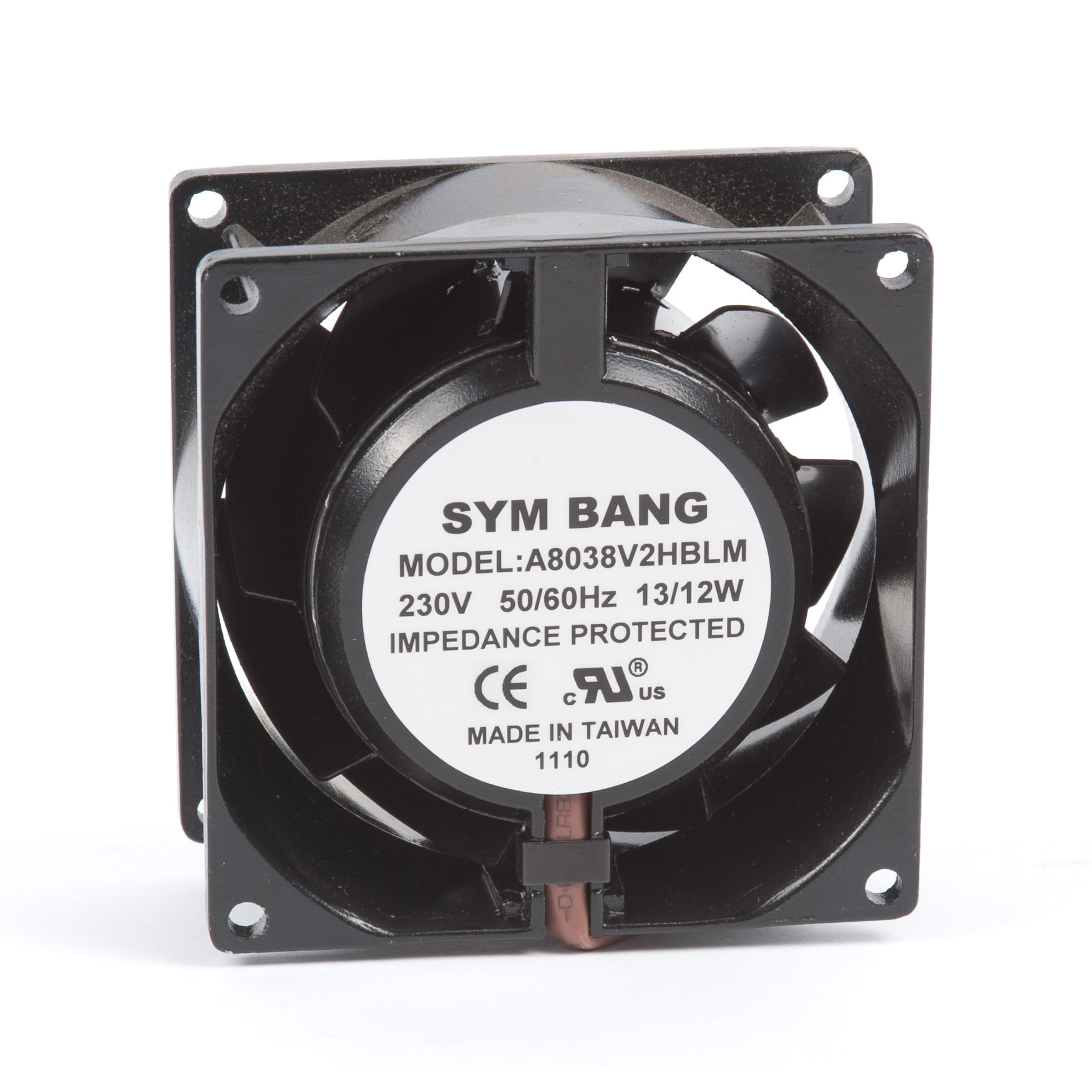 Axial Fan 24V DC with Ball Bearing 1.13 cu m/min