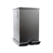 ETS IP23 Hammer Grey Steel Enclosure 400 L x 400 W x 600 H mm