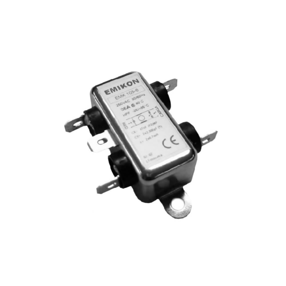 EMK 250V AC Single-Phase EMC Filter 100A