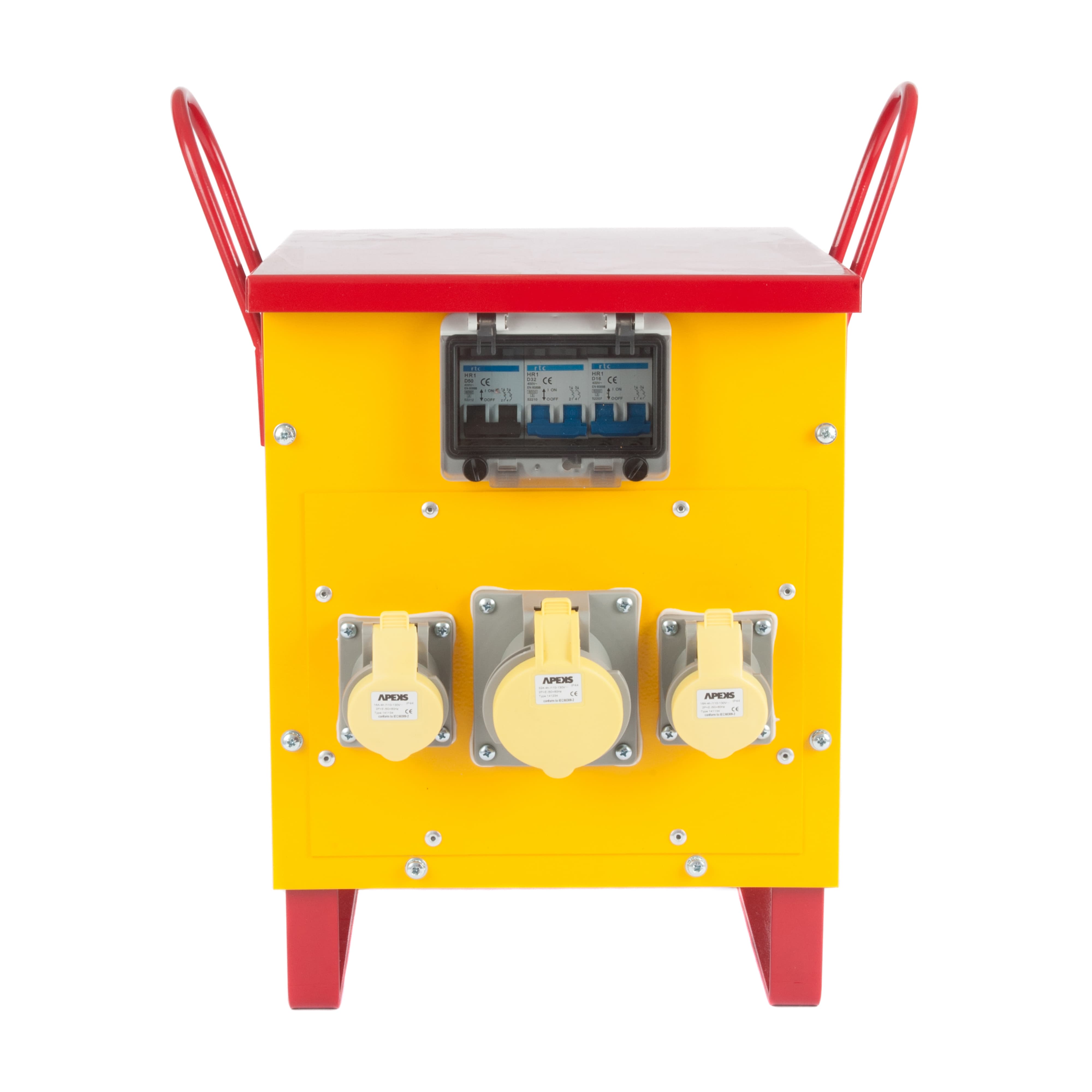 TFS 415/110V 3ph Site Transformer 3 Sockets / 0 Cable Glands 5kVA ...