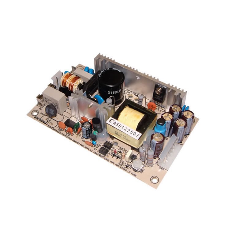 WDR 60 Watt Wide Input Range DIN Rail Power Supply 24V DC 2.5A