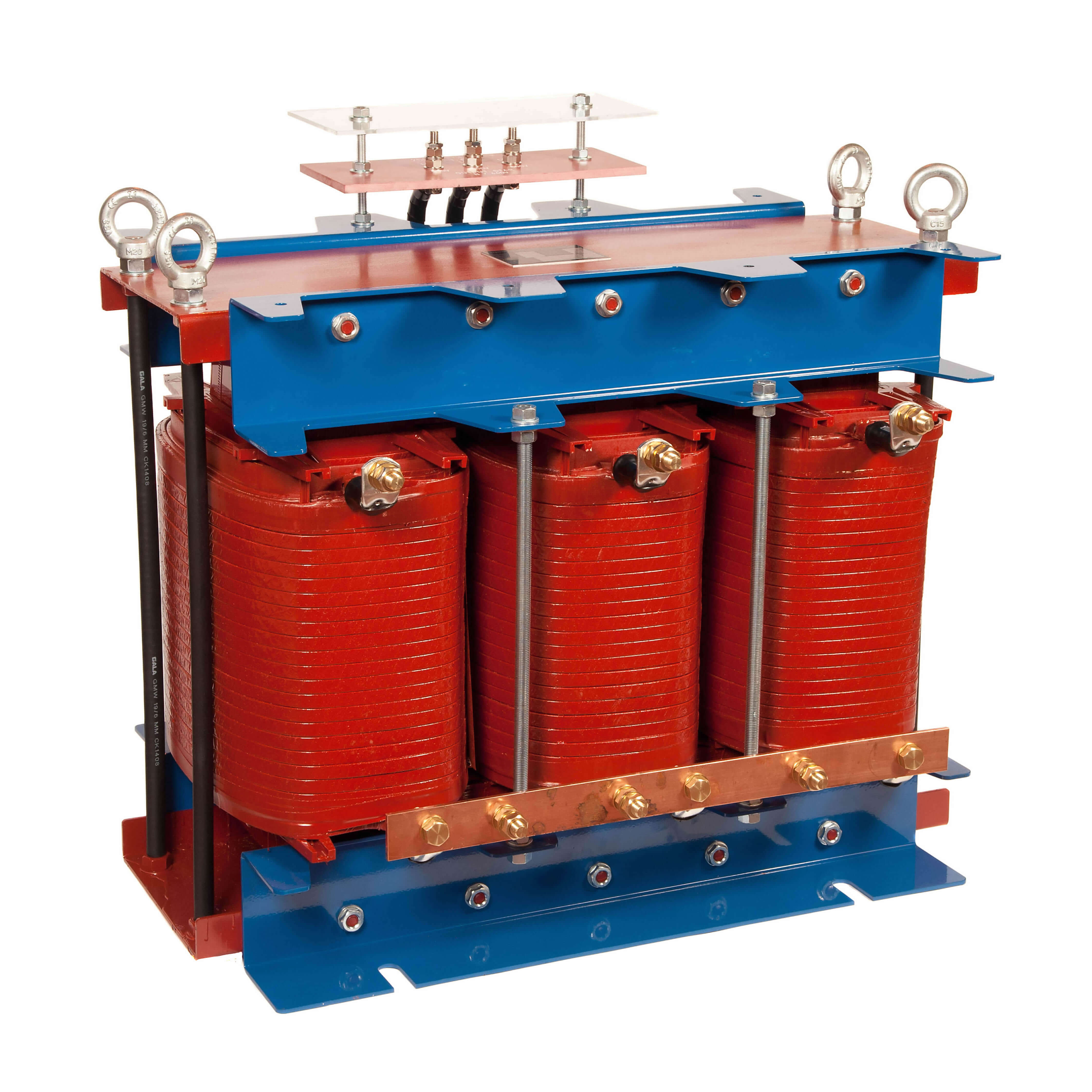 Custom Built Three Phase Transformers from 120VA to 500kVA