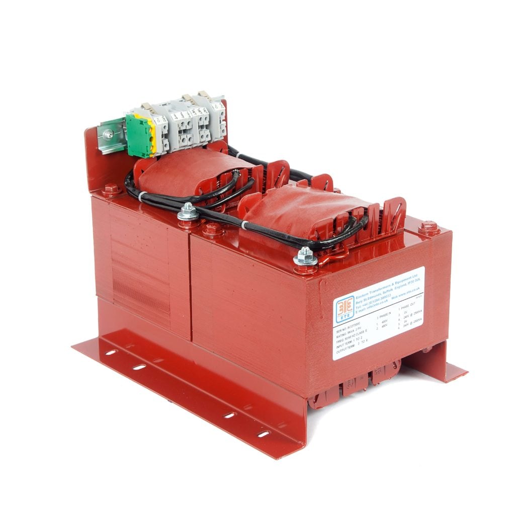 Transformer Wound Components Custom Built Bespoke Manufacturers UK