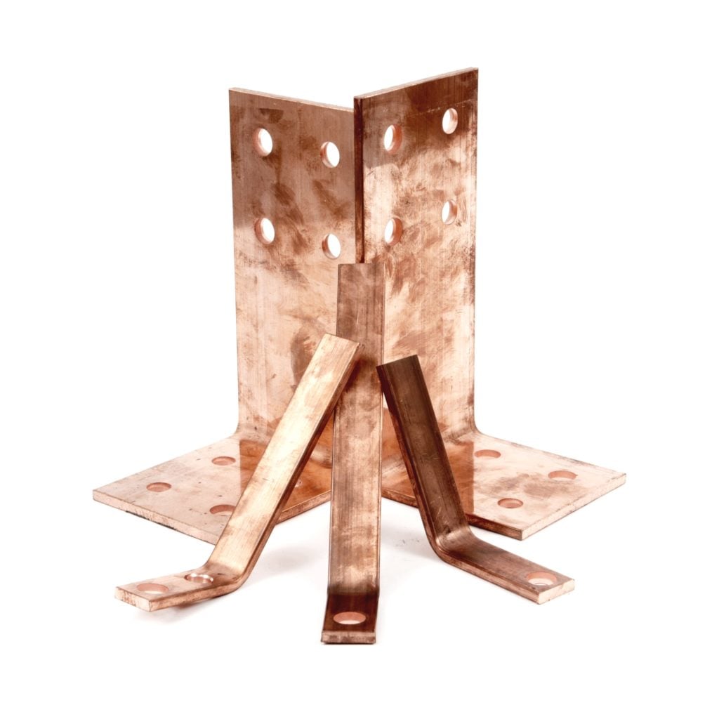 CBB High Conductivity Copper Busbar CSA 50 mm²