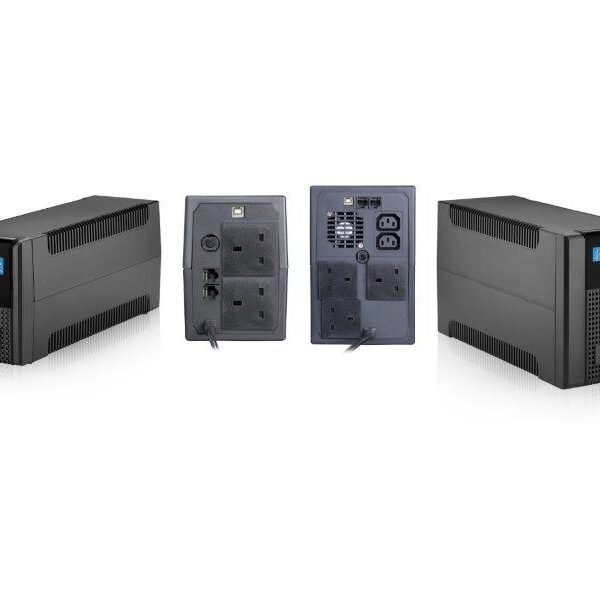 Uninterruptible Power Supply (UPS) with LCD Display 1200VA