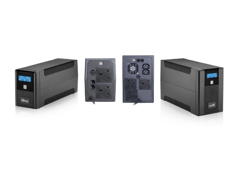 Uninterruptible Power Supply (UPS) with LCD Display 600VA