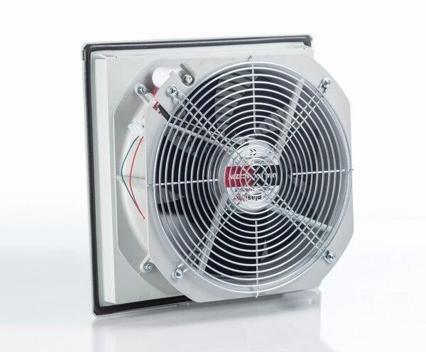 PTF5000 230V AC Control Panel Filter Fan to IP54 850 cu m/hour