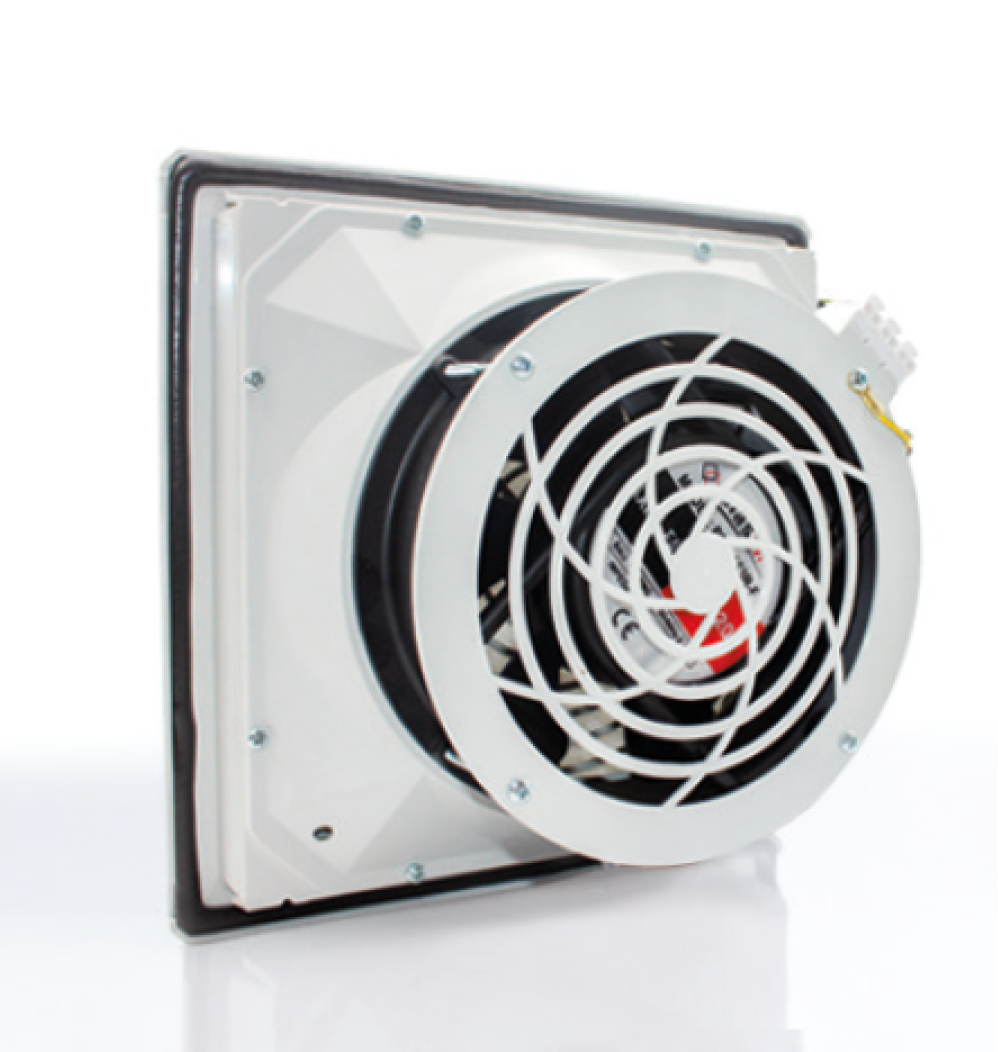 PTF3500 230V AC Control Panel Filter Fan to IP54 240 cu m/hour