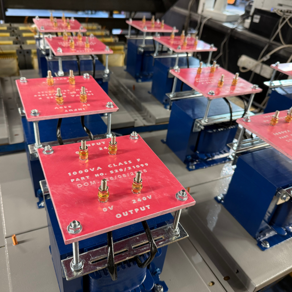 Collection of Single Phase Enclosed Transformers - Eastern Transformers ...