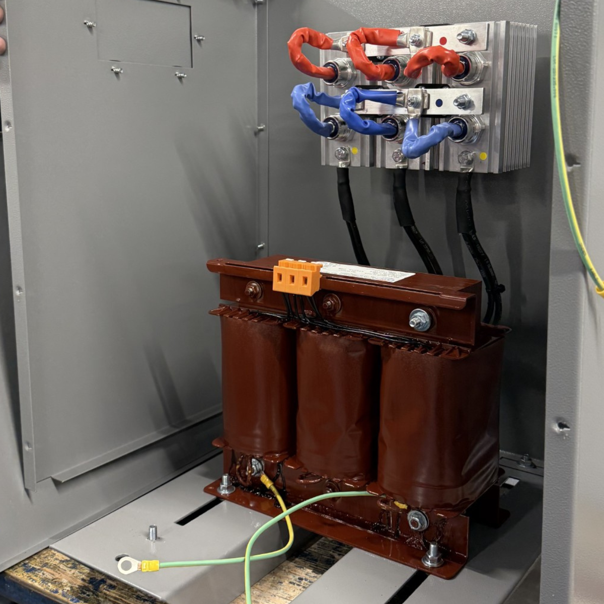Enclosed Transformer for Transportation & Logistics Market - Eastern ...
