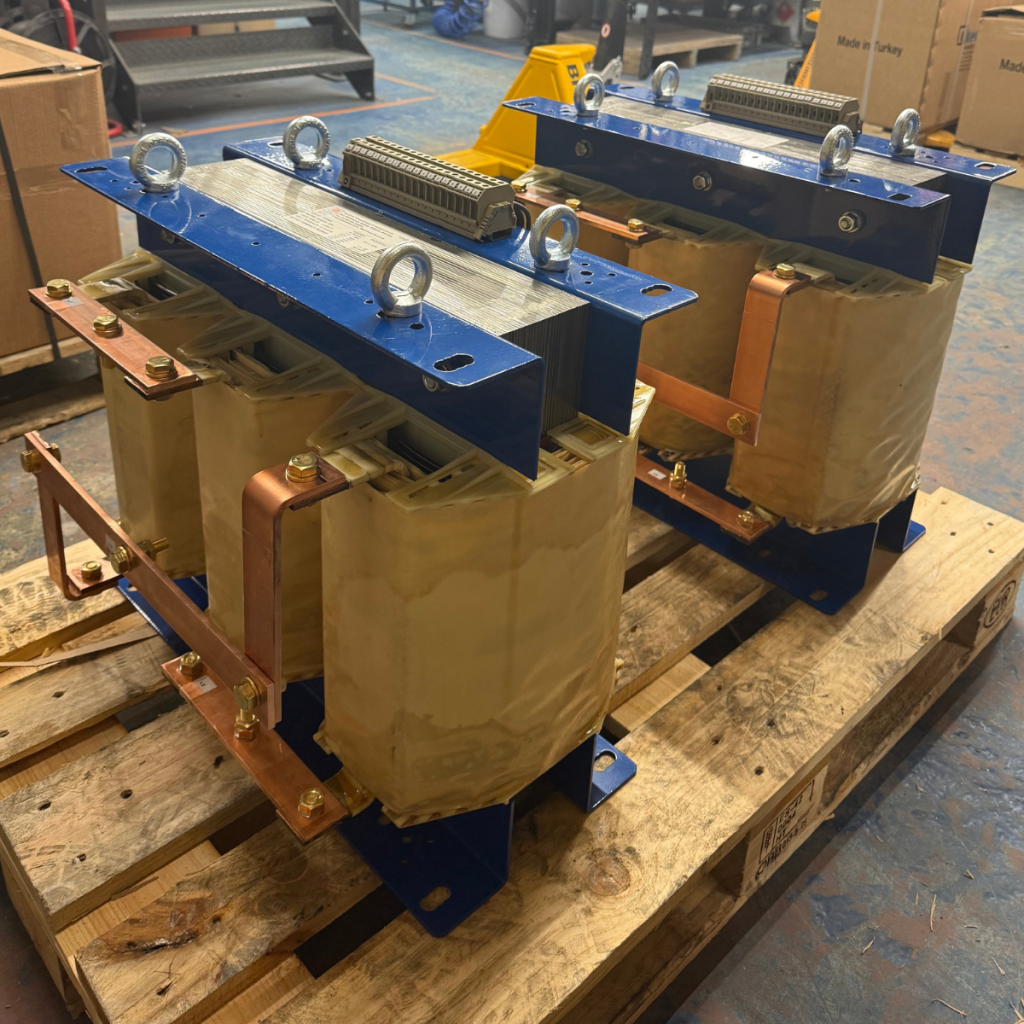 High Current Low Voltage 3 Phase Transformer Project - Eastern ...